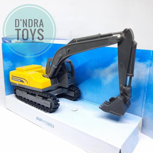 Jual Diecast Miniatur Alat Berat Excavator - Mainan Beko Mirip Volvo ...
