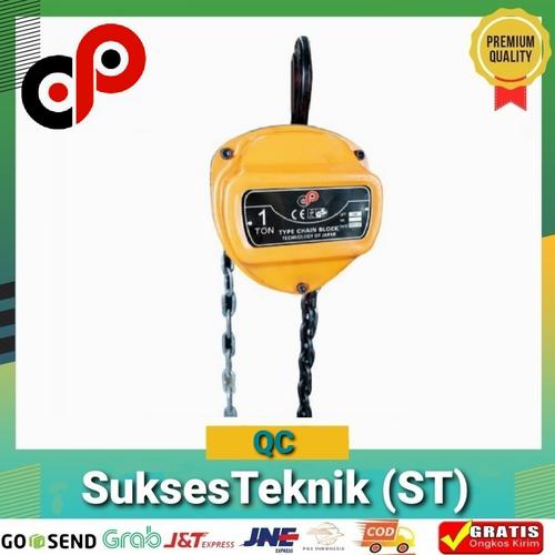 Jual Chain Block / Takel Rantai 1 Ton x 10 Meter Merk CP - Jakarta ...