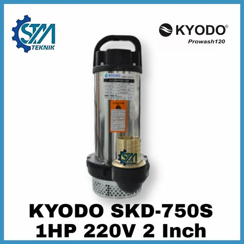 Jual Pompa celup KYODO SKD-750S 1HP 220V 2 Inch Sumbersible pump ...