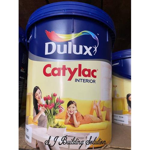Jual Cat Tembok Dulux Catylac Interior Putih 5 kg Warna Warn Sesuai ...
