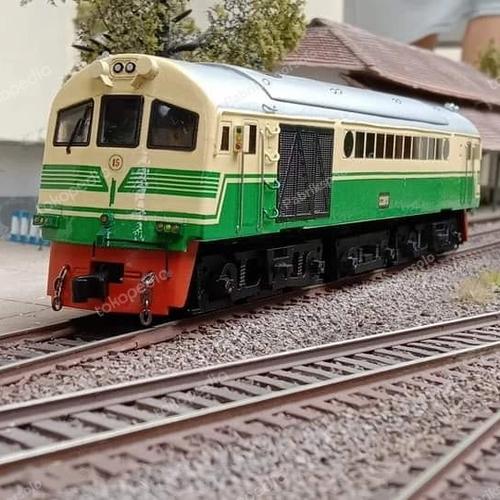 Jual Miniatur lokomotif CC200 - Kab. Wonogiri - Pabrikspoorsolo | Tokopedia