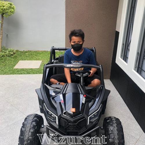 Jual mobil aki utv monster uk803 24volt - Kab. Tangerang - Wizurent ...