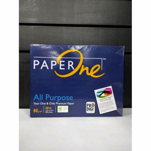 Jual Paperone 80 gr Qto/kwarto - Jakarta Selatan - Melawai Book Store ...
