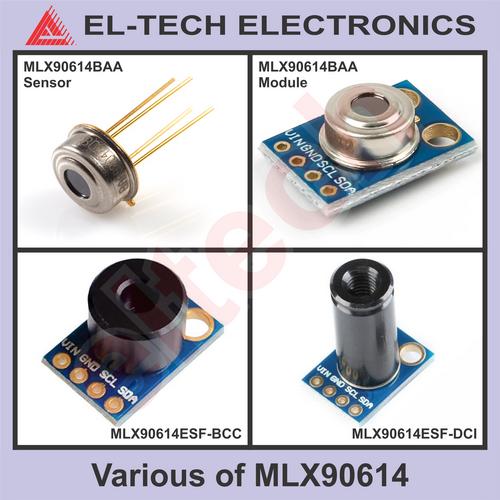 Jual MLX90614ESF-BAA Module Sensor Suhu Infra Red Touchless Tanpa ...