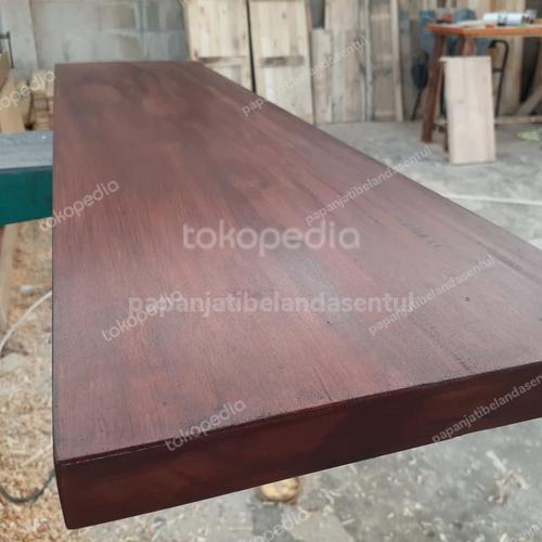 Jual PAPAN AMBALAN MAHONI CUSTOM - 100x40x3 - Kab. Bogor - KAYUSERAT ...