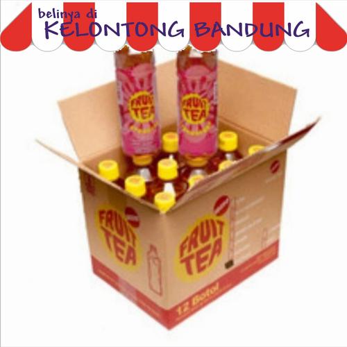 Jual Fruitea Botol 500 ml Fruit Tea Pet 500ml dus box karton - Random - Kota Bandung - Kelontong ...