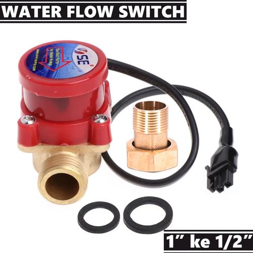 Jual otomatis pompa air water flow switch drat 1 inch ke drat 1/2 dan 3 ...