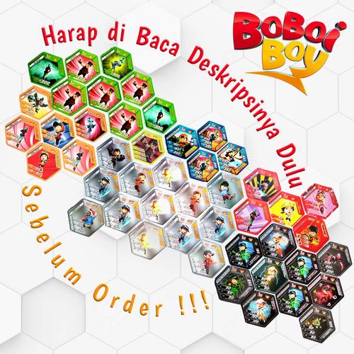Jual Kartu / Card Choki Choki Boboiboy AR Hexagon Card - HP CARD - Kota ...