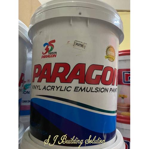 Jual Cat Tembok Air Paragon Putih 1 kg/ kaleng Warna Warni - Kota Medan ...