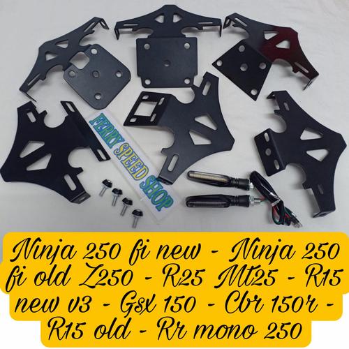 Jual SEN LED PLUS TAIL TIDY NINJA 250 Z250 R15 V3 V2 GSX CBR 150 R25 ...