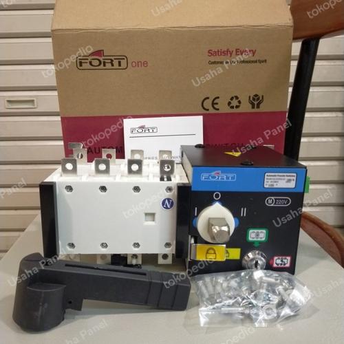 Jual cos motorized ats 100a fort - Jakarta Pusat - Usaha Panel | Tokopedia