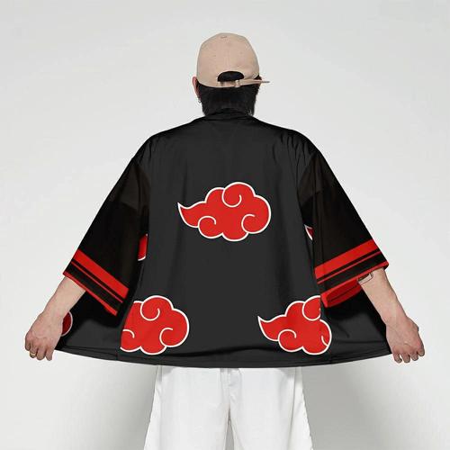 Jual LOOSE KIMONO CARDIGAN HAPPI OUTERWEAR AKATSUKI 02 LIST/KIMONO ...