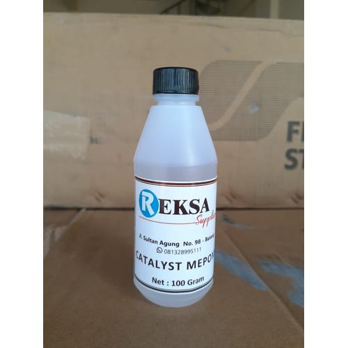 Jual Katalis Untuk Pengeras Resin / Catalyst 100 Gram - Kab. Batang ...