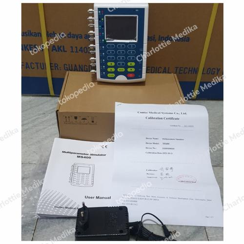 Jual ECG Simulator MS400 / ECG Multiparameter Simulator / EKG Simulator ...