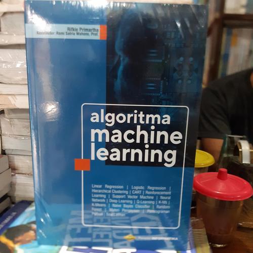 Jual algoritma machine learning - Kota Bandung - TokoBukuFadhillah ...