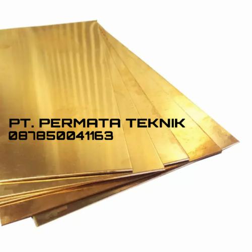 Jual Plat Kuningan 1mm x 100mm x 300mm - Jakarta Barat - PERMATA TEKNIK ...