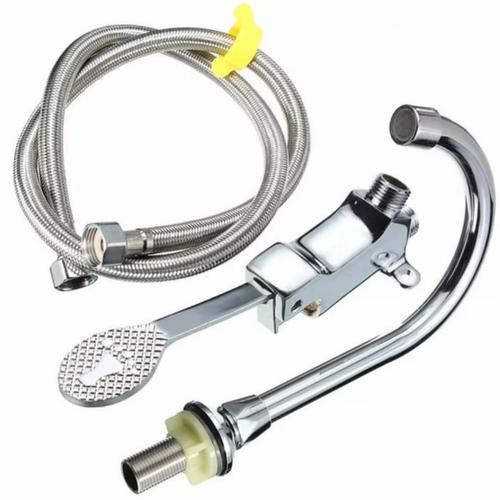 Jual Kran wastafel pedal /Kran injak /Kran kitchen sink stainless ...