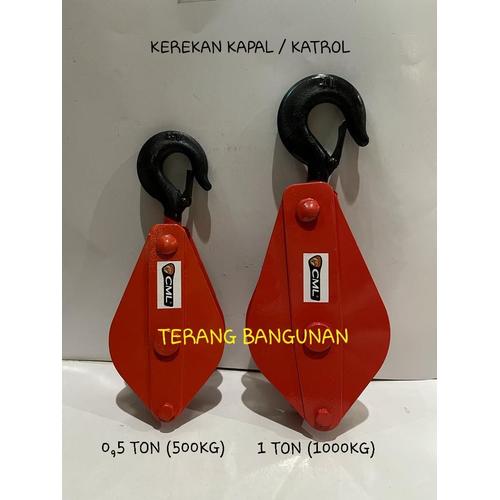 Jual KEREKAN SUMUR / KATROL KAPAL 0,5 TON - 1 TON - 0,5 TON - Kab ...