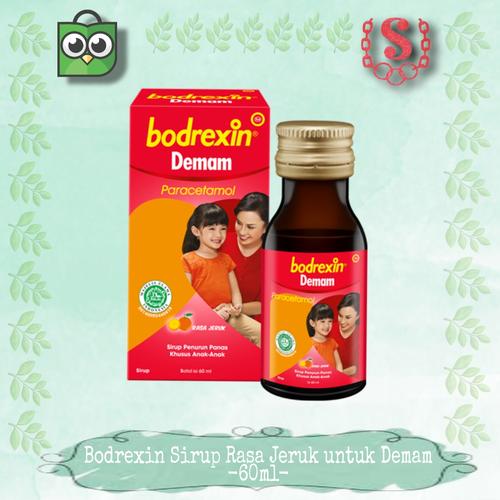Jual Bodrexin Anak Sirup Demam Rasa Jeruk - Kota Sukabumi - PT SAUDARA ...