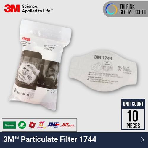 Jual 3M filter masker type 1744 - Kab. Karawang - TRI RINK GLOBAL SCOTH ...