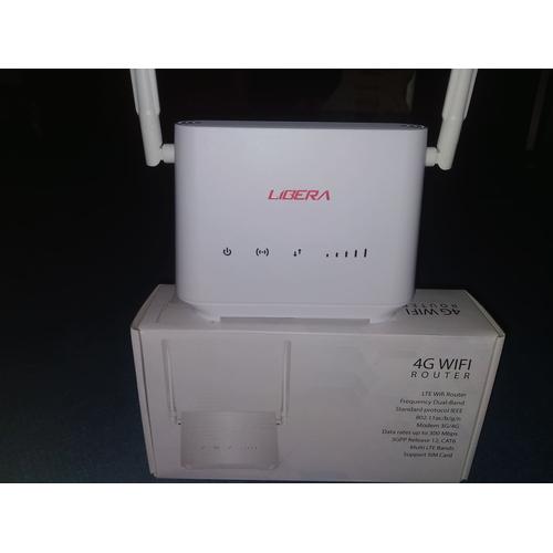 Jual LIBERA Wireless Router DualBand 4G/3G LBR-300S - Kab. Majalengka ...