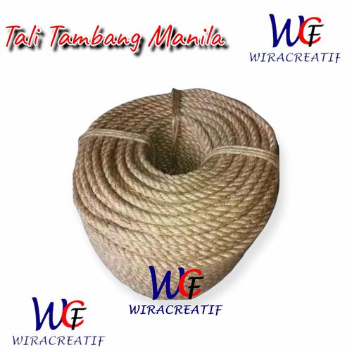 Jual Tali Tambang Tambang Manila Tambang Kapal Tambang Goni 16mm Per ...