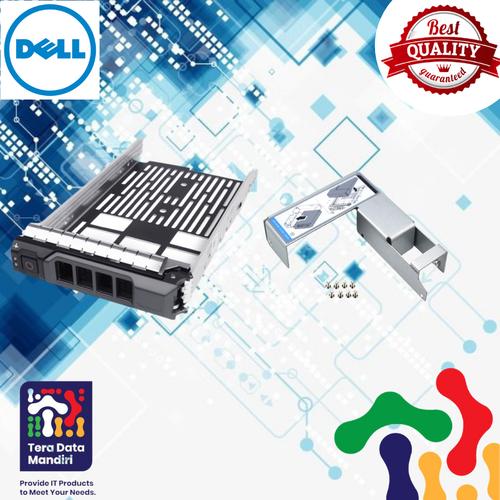 Jual Bracket HDD Dell 3.5Inch + Converter HDD 3.5Inch to 2.5Inch (1Set ...