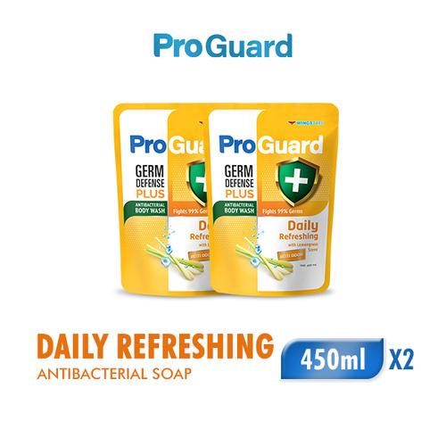 Promo ProGuard Sabun Mandi Cair Anti Bakteri Daily Refreshing 410 ml x ...
