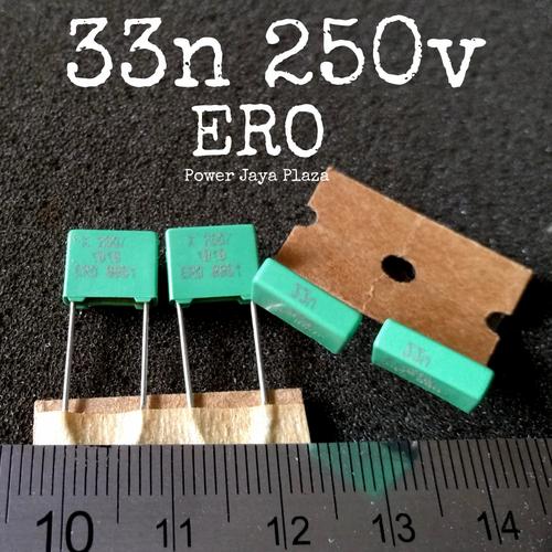 Jual Kapasitor 33n 250v 33n250v original ERO Capacitor - Kota Bandung ...