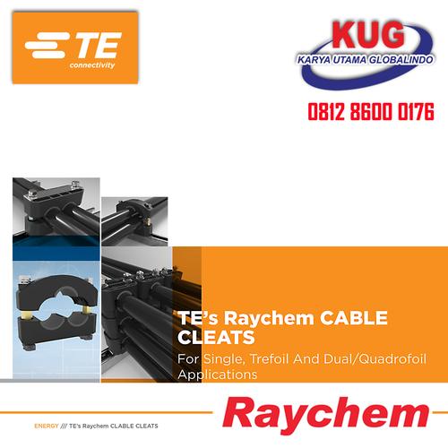Jual TE's Raychem Single Cable Cleats CC15-26. Diameter 15-135 mm. 6 ...