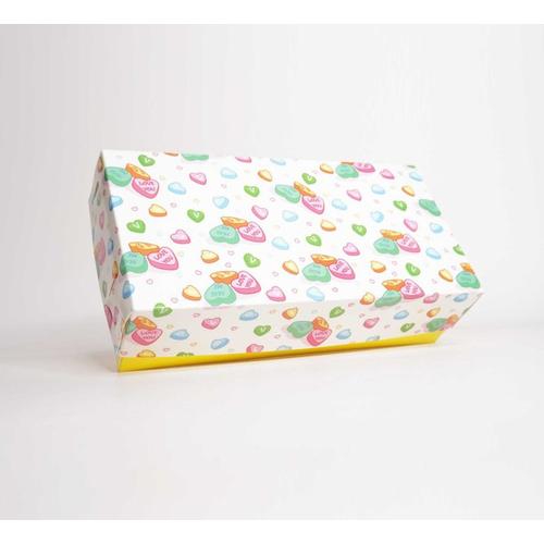 Jual Kotak Kue Cake Mini Kotak Kemasan Roti Kardus Packaging 25x12.5x7 ...