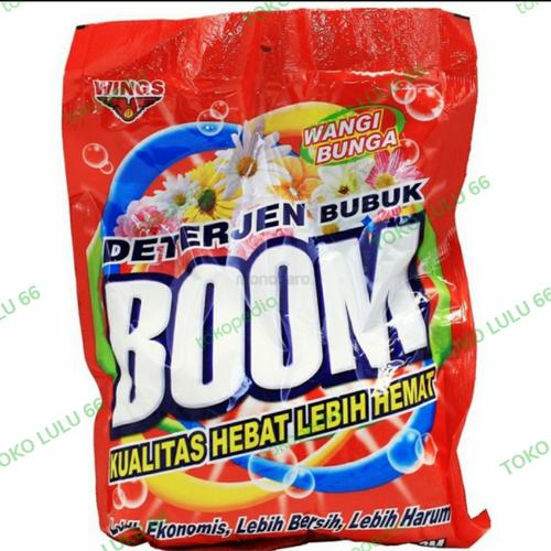 Jual BOOM DETERJEN BUBUK Sabun deterjen bubuk All Varian - Hijau ...