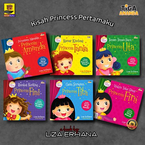 Jual Buku Cerita Anak / KIsah Princess Pertamaku / Buku Anak TK PAUD ...