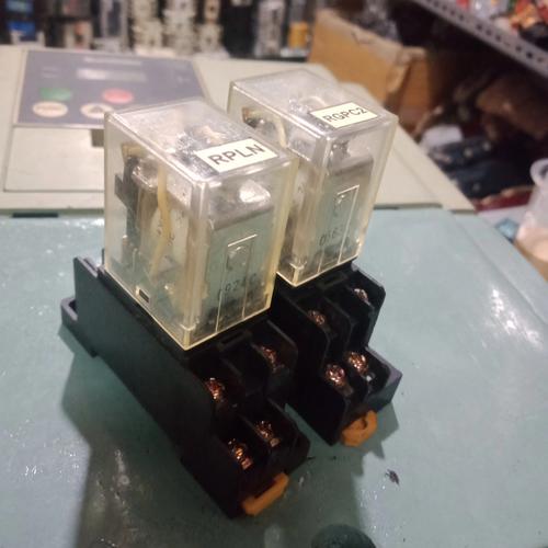 Jual relay omron my2 24vdc socket - Kota Bandung - All Electricity ...