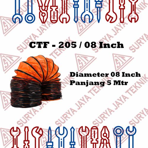 Jual Selang Axial Fan 8 sampai 24 Inch / 5mtr 10mtr - 20 inch - Jakarta ...