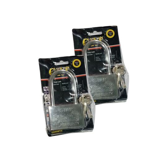 Jual Gembok Nekel Putih Pagar Rumah Toko Panjang GRT 70 mm - Kota ...