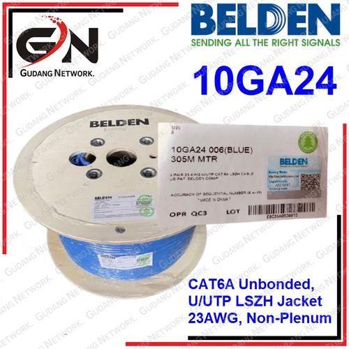 Jual BELDEN 10GA24 - Kabel LAN / Kabel Data - UTP - Category 6A / CAT6A - Jakarta Pusat - Gudang ...