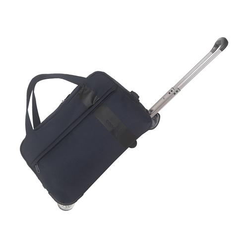 Promo Travel Bag Trolley Condotti 63133 - 20" Blue Cicil 0% 3x ...