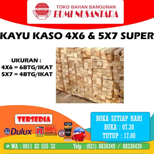 Jual Kayu Kaso 4x6 &5x7 IKATAN SUPER USUK 4X6 KAYU RANGKA 4X6 KAYU ...
