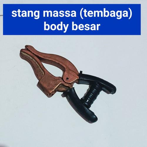 Jual tang massa las 500A ampere/clamp japitan min ground mesin las ...