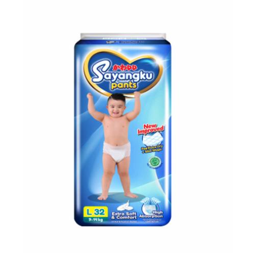 Promo Sayangku Pants L32 - Kab. Karanganyar - Sayangkudiapers | Tokopedia
