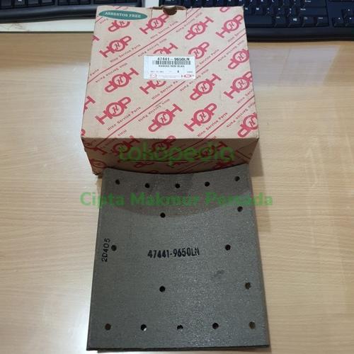 Jual 47441-9650L LINNING RR BRAKE / 47441-9650 KAMPAS REM HINO LOHAN ...
