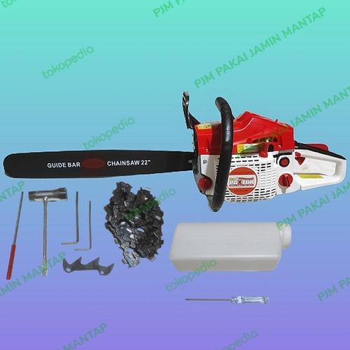 Jual 58cc mesin chainsaw senso sinso mini kecil 5800 588 - Kota Medan ...