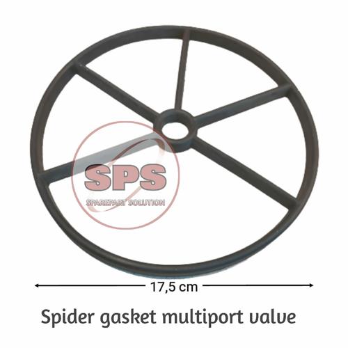 Jual Spider Gasket Multiport Valve Sand Filter Valve Seat Gasket Kolam ...