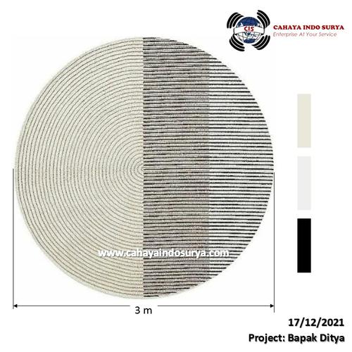 Jual Karpet Bulat Diameter 3 m - Kab. Bandung - Cahaya Indo Surya ...