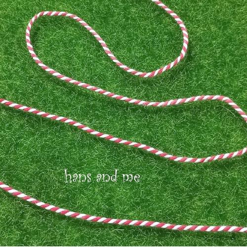 Jual Tali Merah Putih Lokal +/-2mm (per meter) - Jakarta Barat - Hans ...