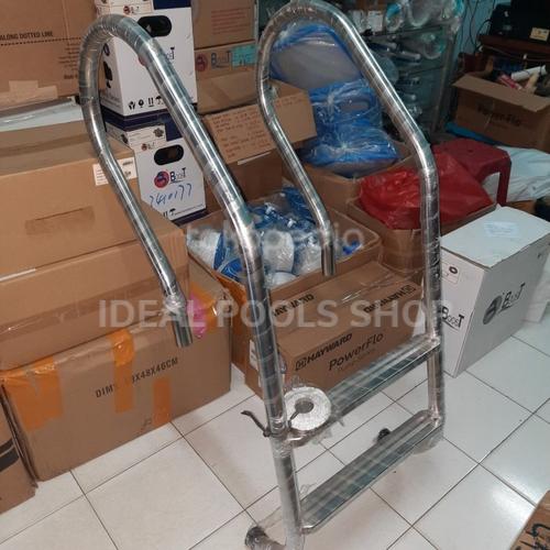 Jual Tangga Kolam Renang Stainless 2 Trap - Kota Depok - IDEAL POOLS ...