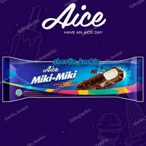 Jual Ice Cream AICE Miki-Miki Tangerang Murah KHUSUS INSTAN - Kab ...
