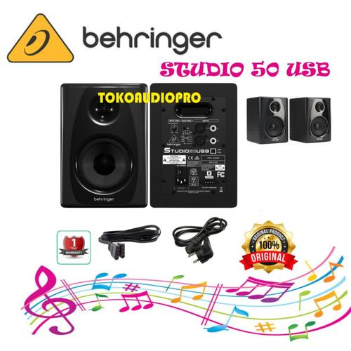 Jual Behringer studio 50usb studio 50 usb speaker aktif monitor studio ...