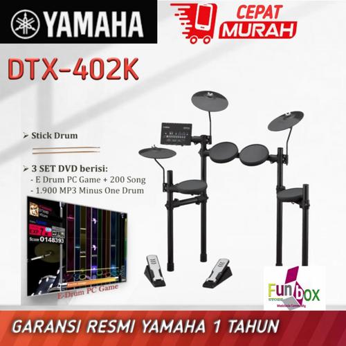 Jual Drum Elektrik Yamaha DTX 402 / DTX402 / DTX 402K / DTX402K - Kota ...